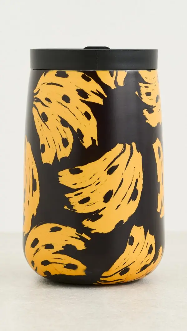 Farm Rio Banana Print Water Bottle