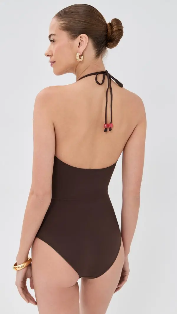 Staud One Piece Swimsuit