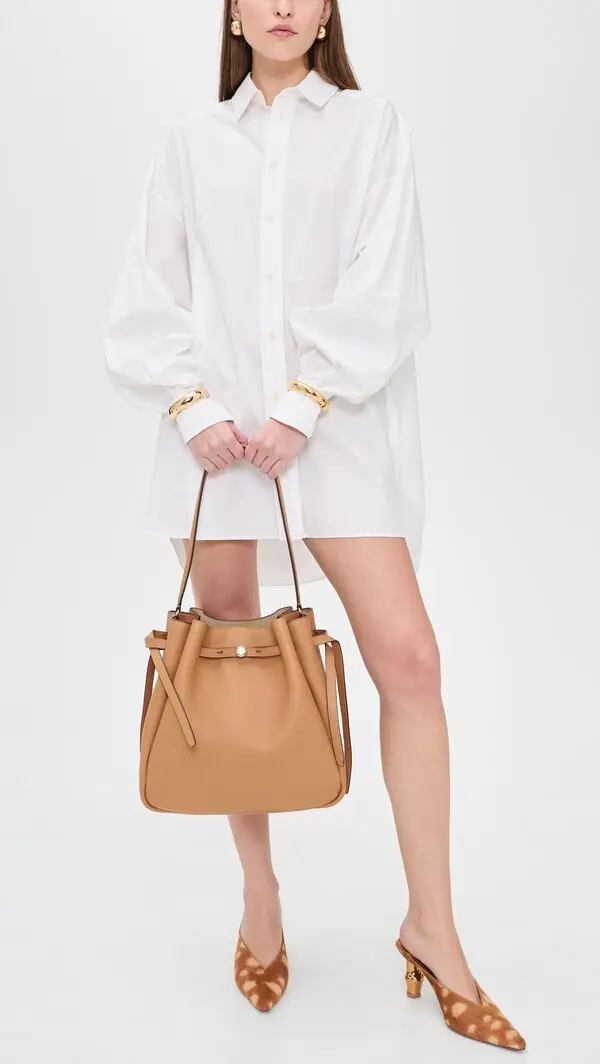 Tory Burch Large Bucket Bag