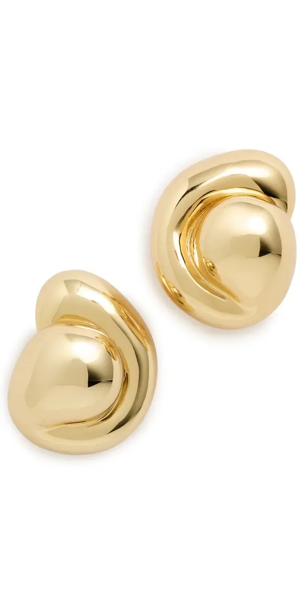 LELET NY Quinn Twist Earrings - Gold