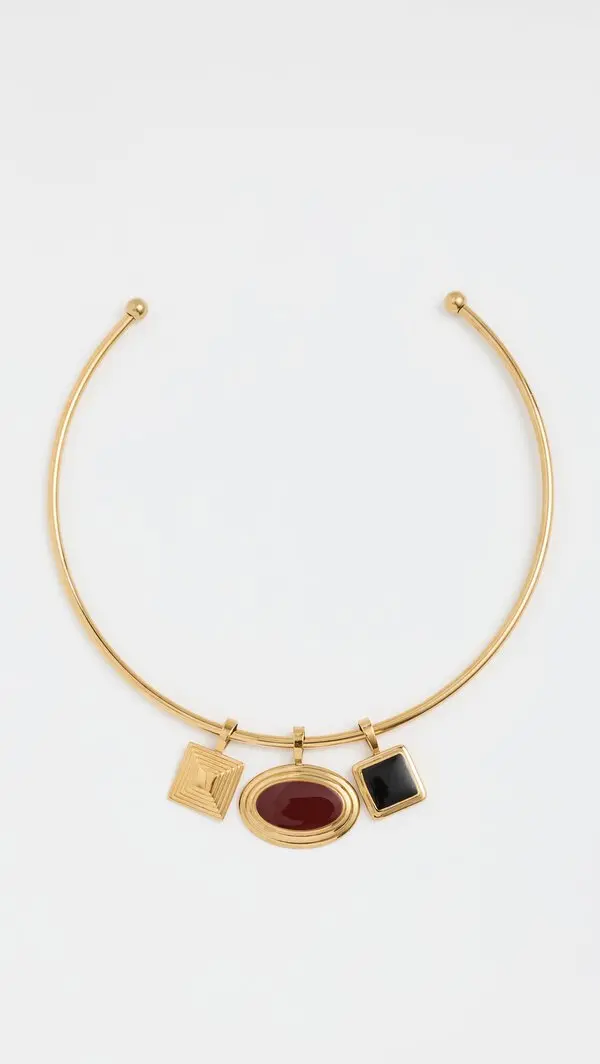 HEAVEN MAYHEM Solene Choker Bundle - Gold