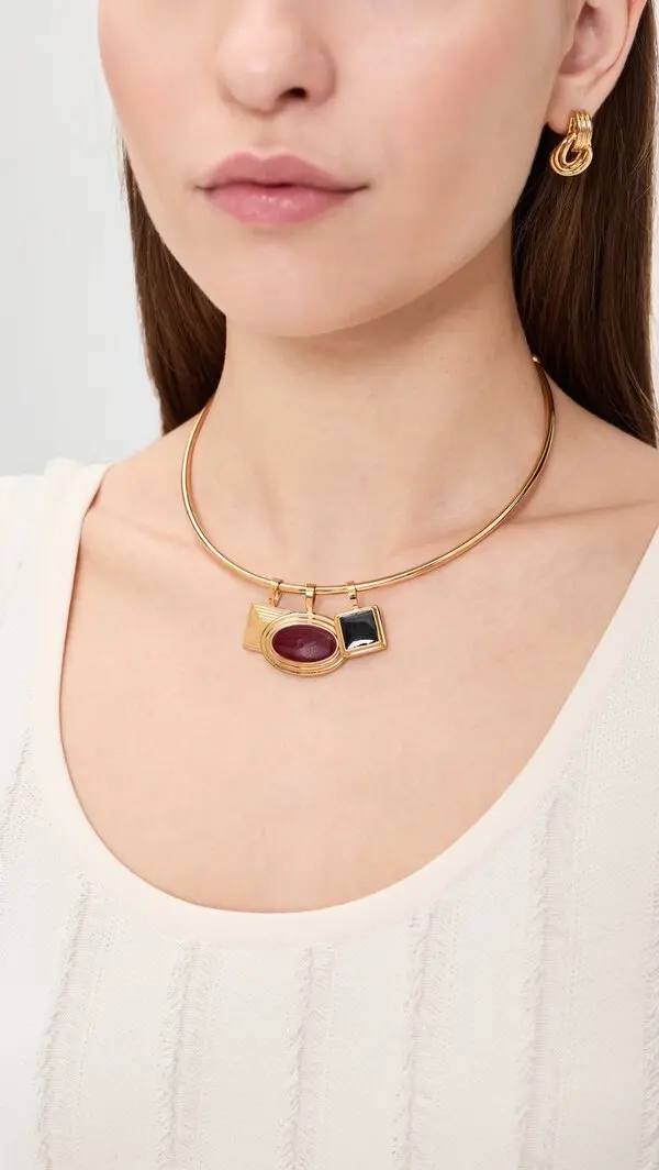 HEAVEN MAYHEM Solene Choker Bundle - Gold