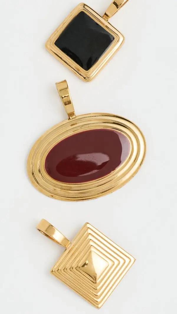 HEAVEN MAYHEM Solene Choker Bundle - Gold