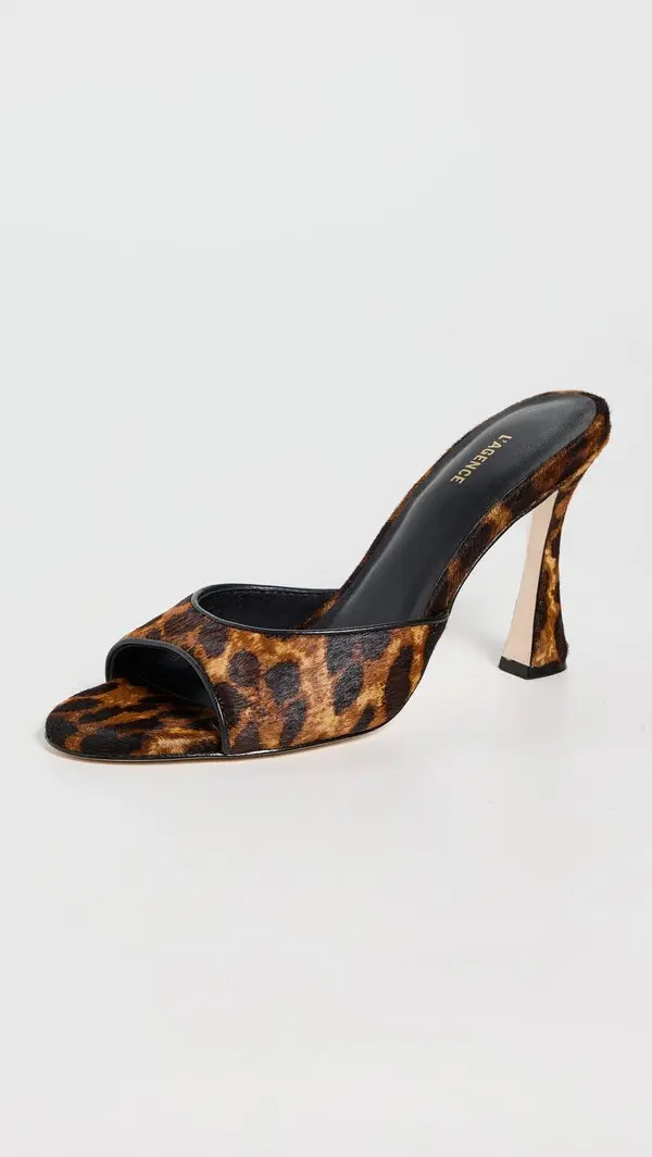 L'Agence Avery Ii Print Sandals