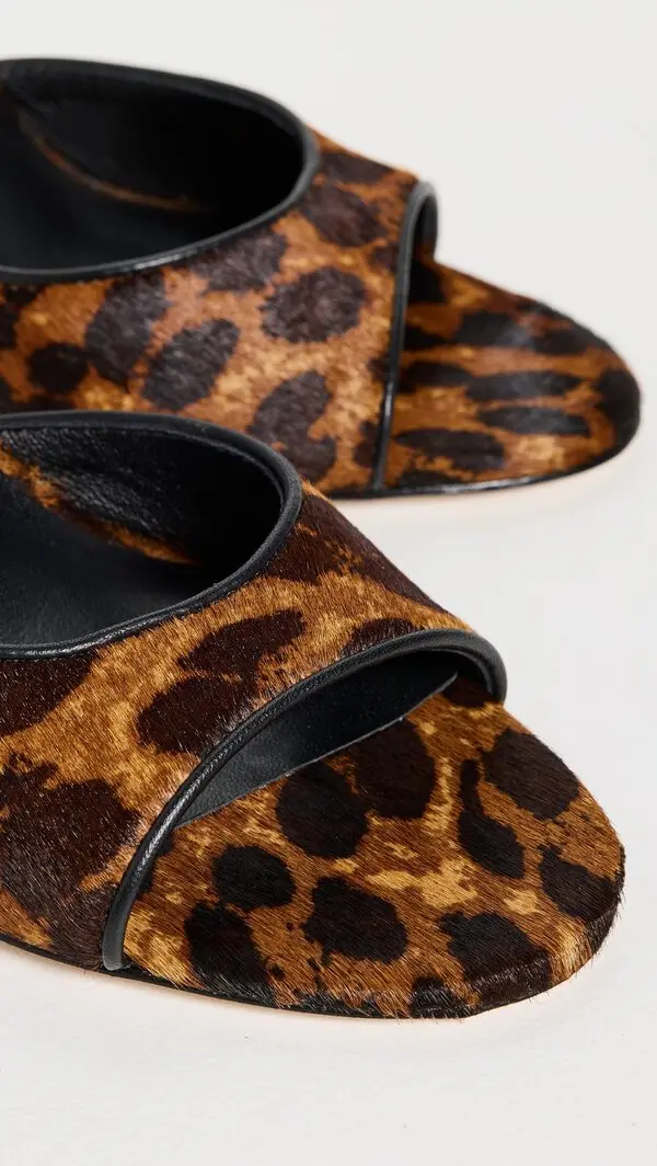 L'Agence Avery Ii Print Sandals