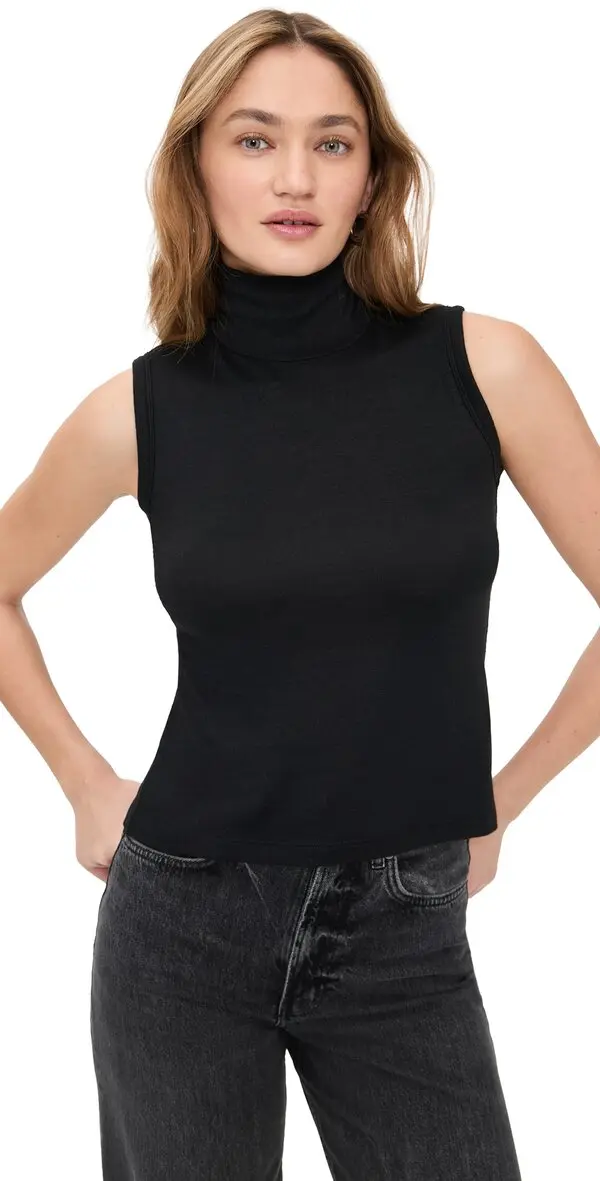 Rag & Bone Knit Turtleneck Tank