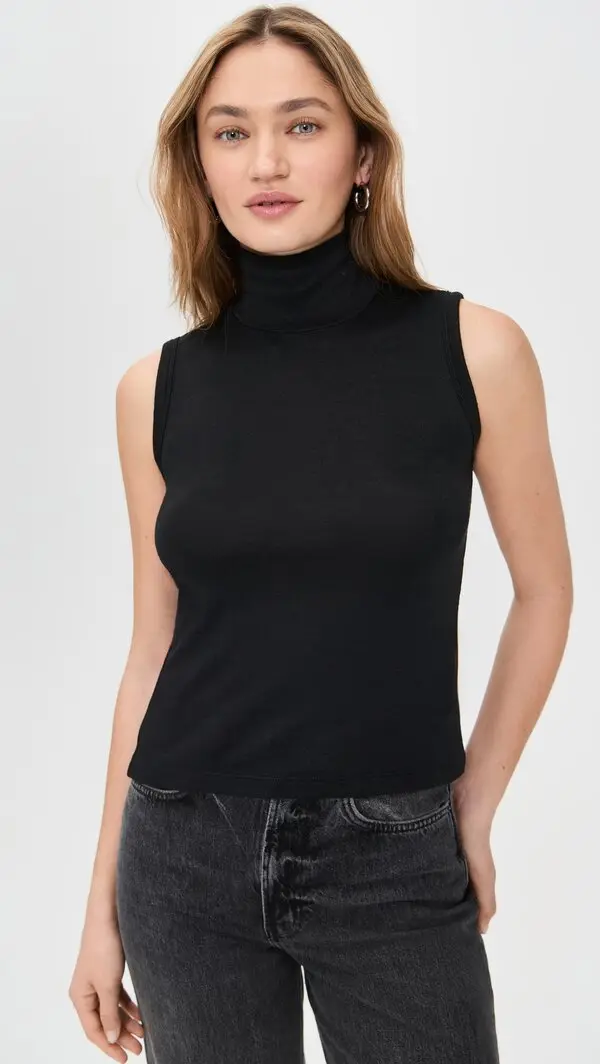 Rag & Bone Knit Turtleneck Tank