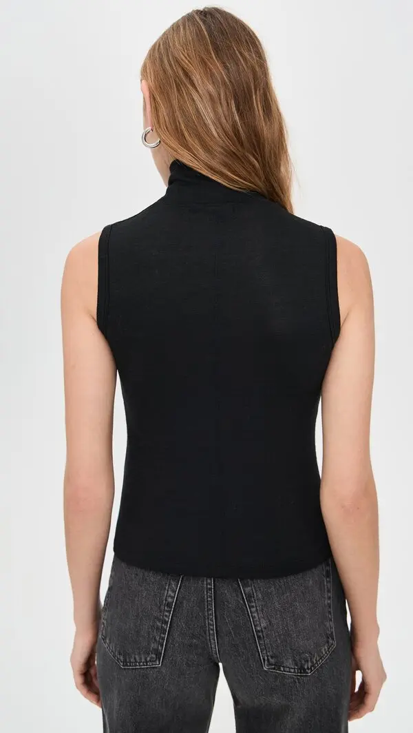 Rag & Bone Knit Turtleneck Tank