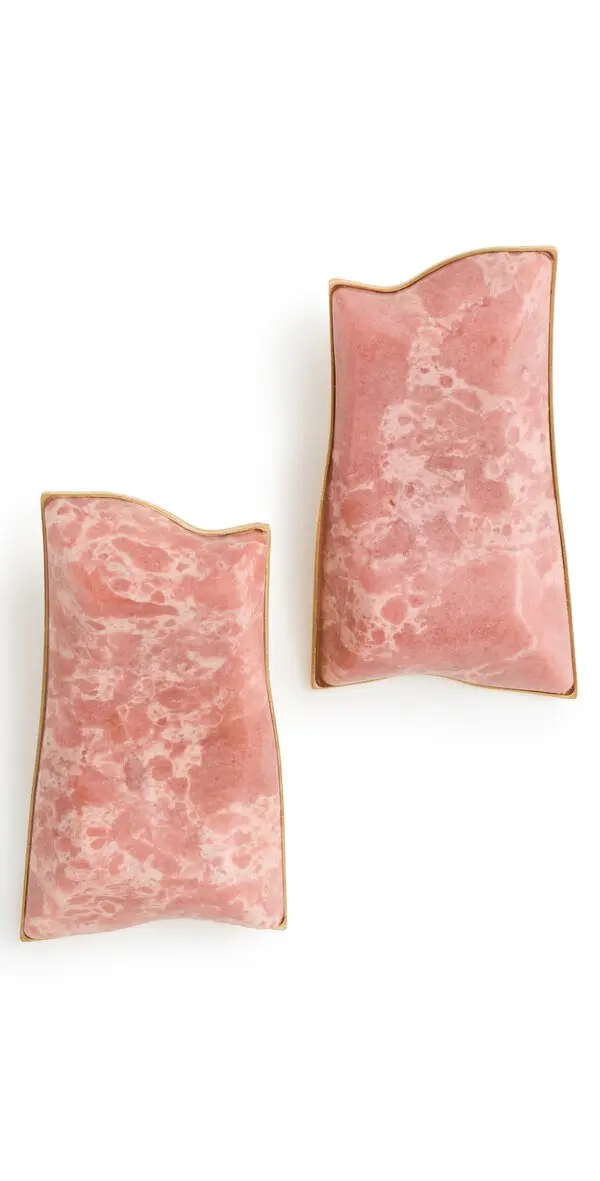 Cult Gaia Alaya Earrings - Rose Water
