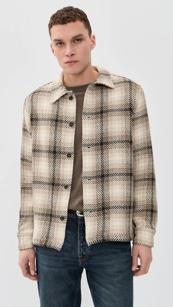Madewell Chunky Twill Shirt Jacket
