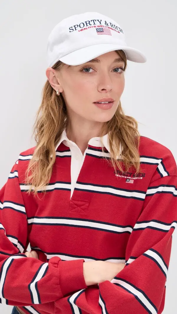 SPORTY & RICH S & R Nautical Cap