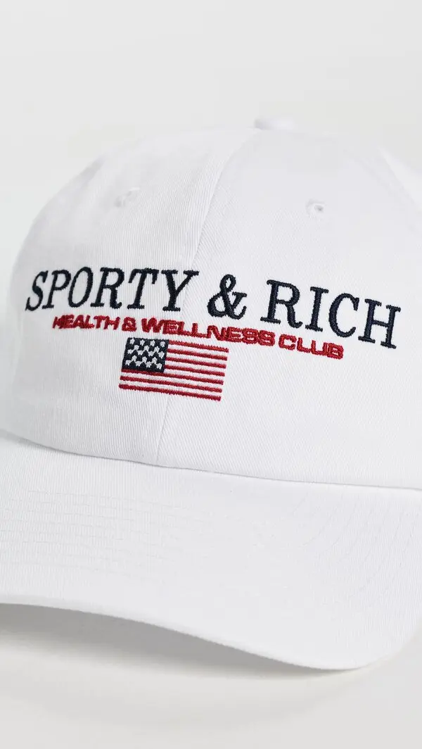 SPORTY & RICH S & R Nautical Cap