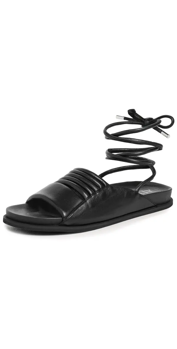 ALTA Maltta Strappy Sandals - Black