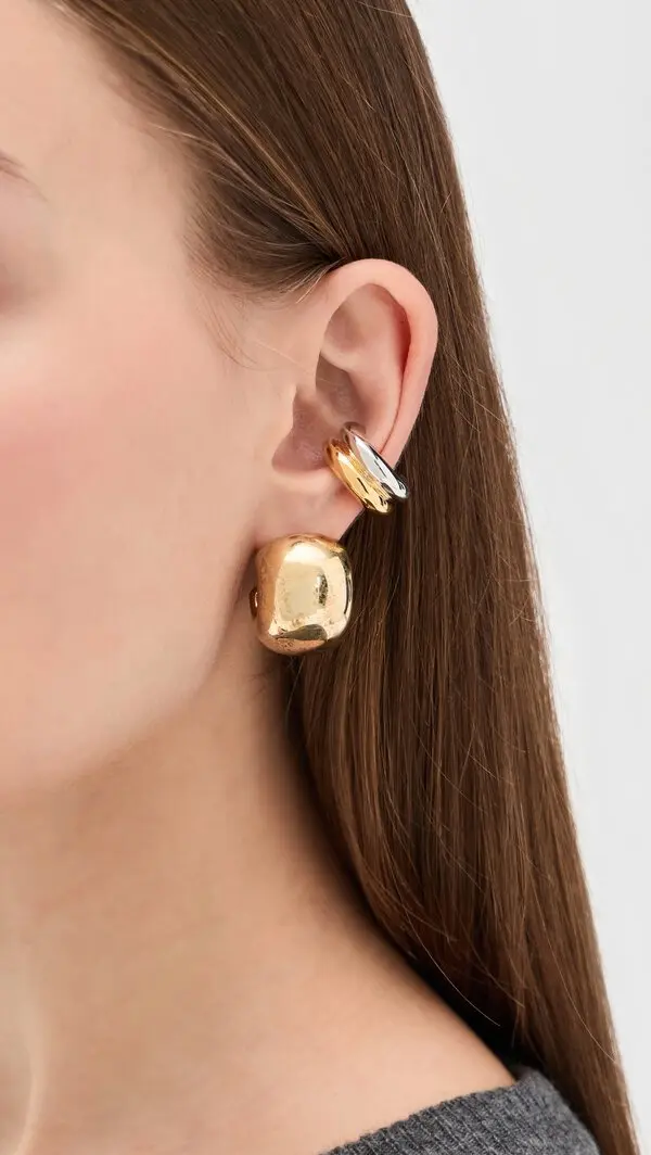 MARTHA CALVO Two-tone Ear Cuff
