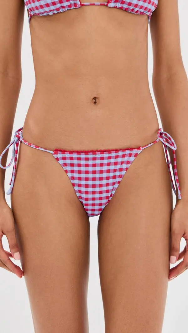 DAMSON MADDER Tie Side Bikini Bottoms