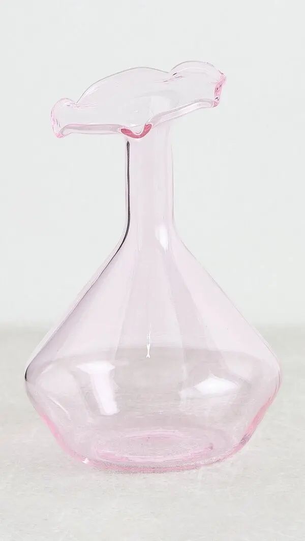 TIZO DESIGN Angled Neck Glass Vase