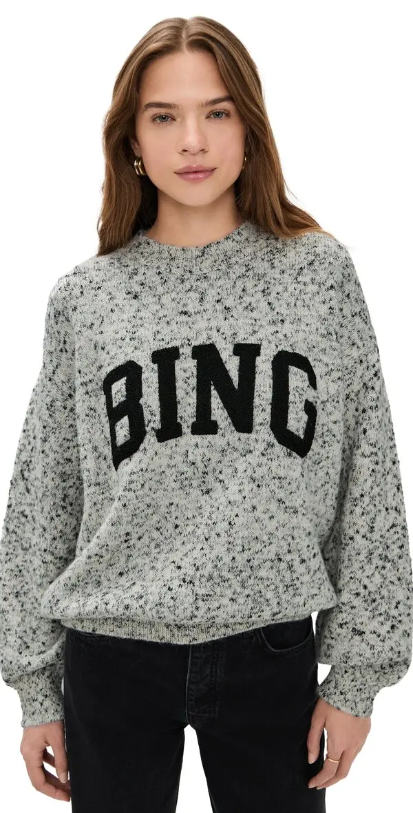 ANINE BING Sydney Crew Sweater