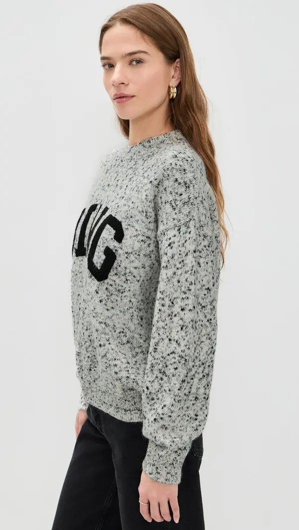 ANINE BING Sydney Crew Sweater