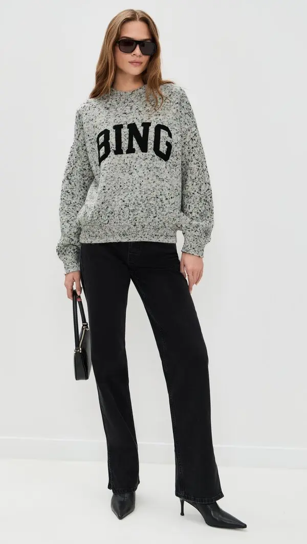 ANINE BING Sydney Crew Sweater