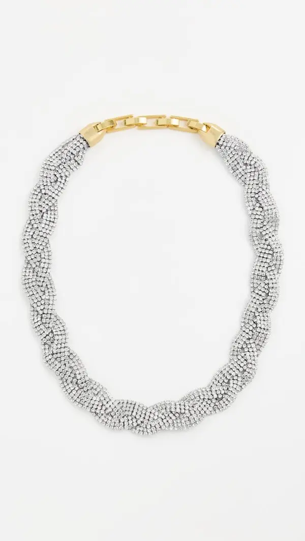 Clare V. Fete Collar Necklace