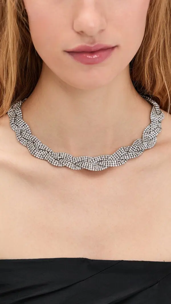 Clare V. Fete Collar Necklace