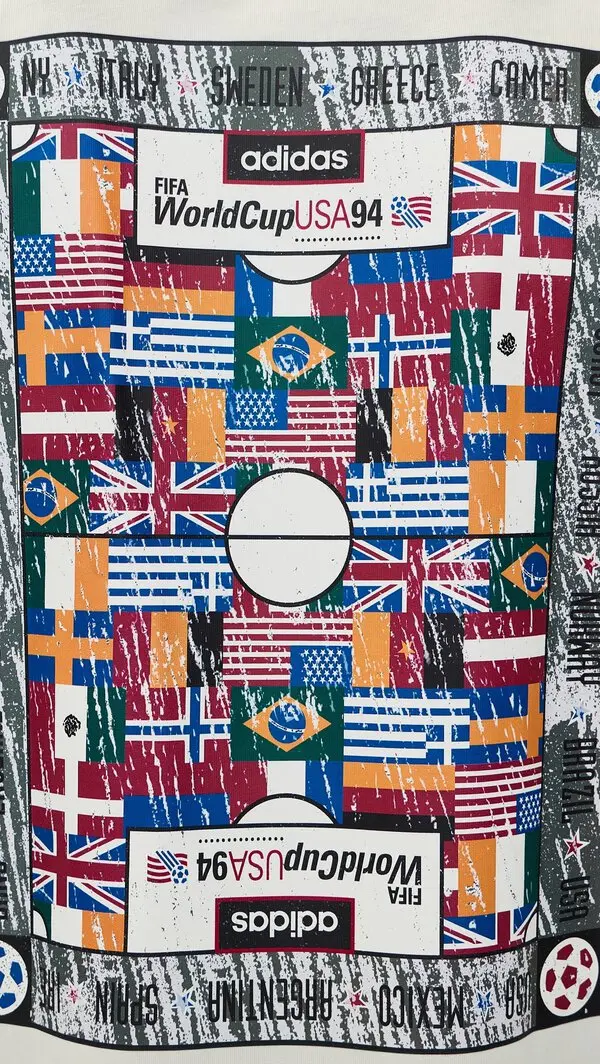 Adidas Archive Country Flag Tee