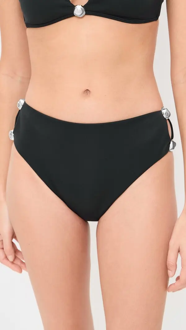 Simkhai Tyas Bikini Bottom - Black