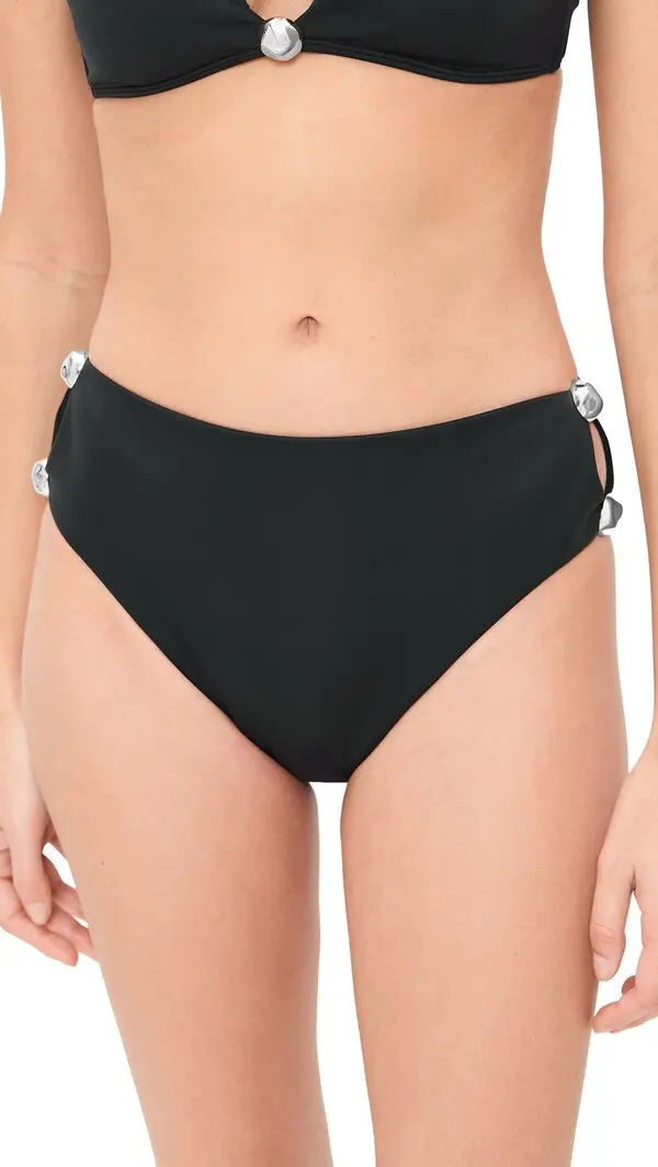 Simkhai Tyas Bikini Bottom - Black