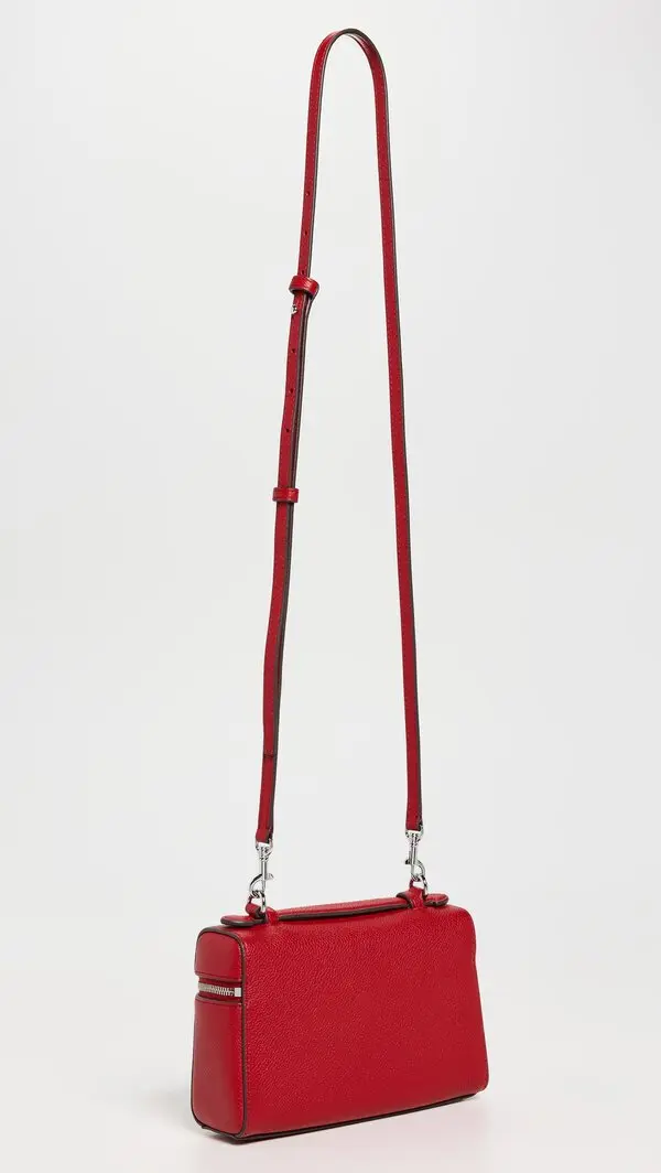 Tory Burch Romy Slim Top Handle Bag - Tory Red