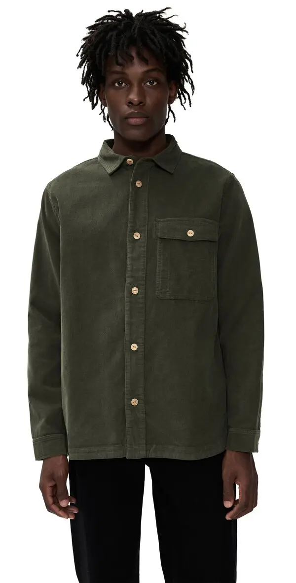MCTAVISH Corduroy Shirt
