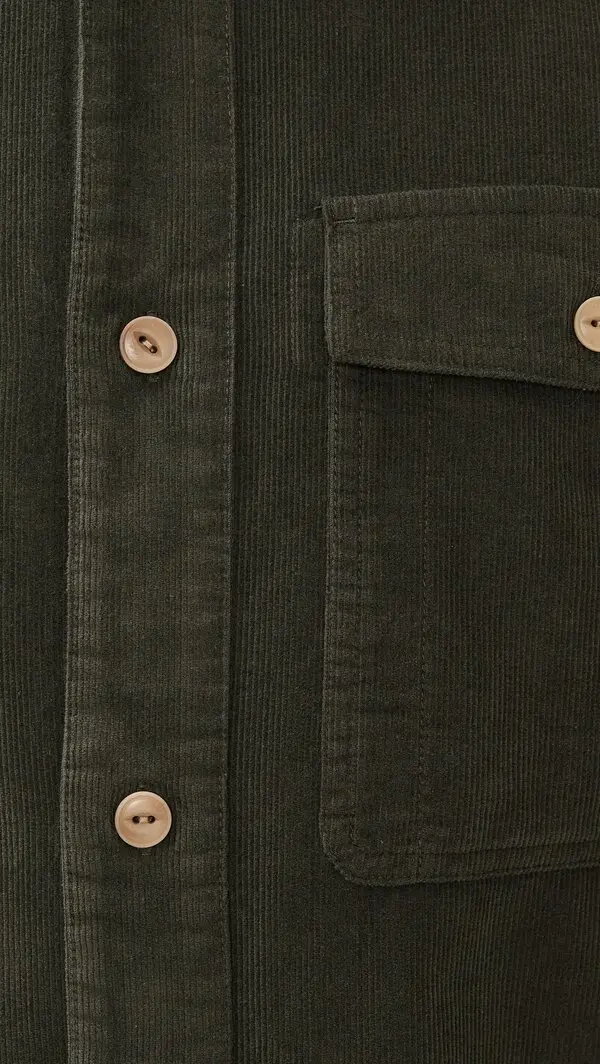 MCTAVISH Corduroy Shirt