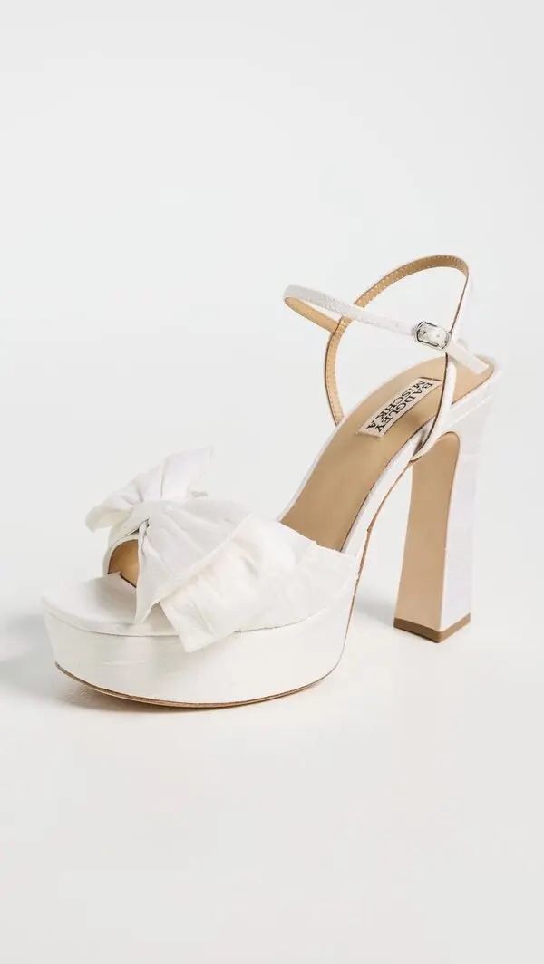 Badgley Mischka Olivia Platform Heels