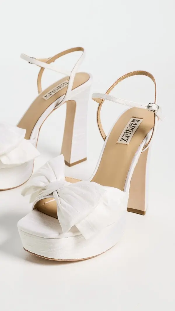 Badgley Mischka Olivia Platform Heels