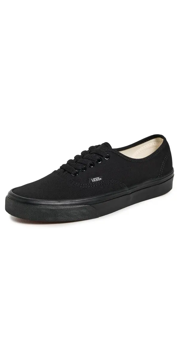 VANS Authentic Sneakers - Black/black