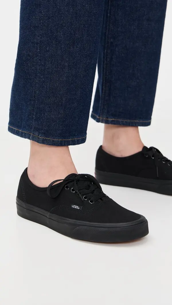 VANS Authentic Sneakers - Black/black