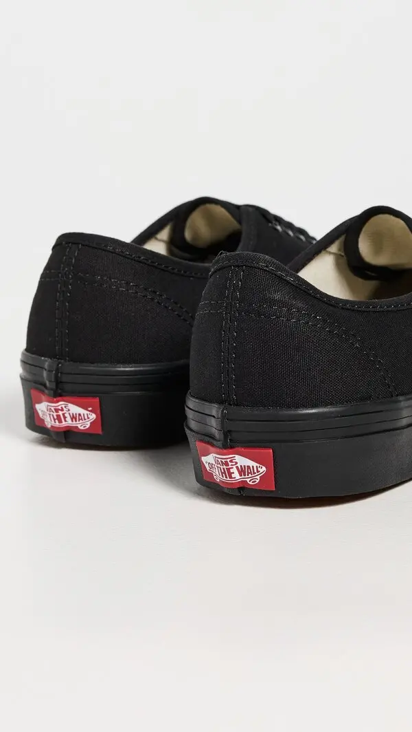 VANS Authentic Sneakers - Black/black