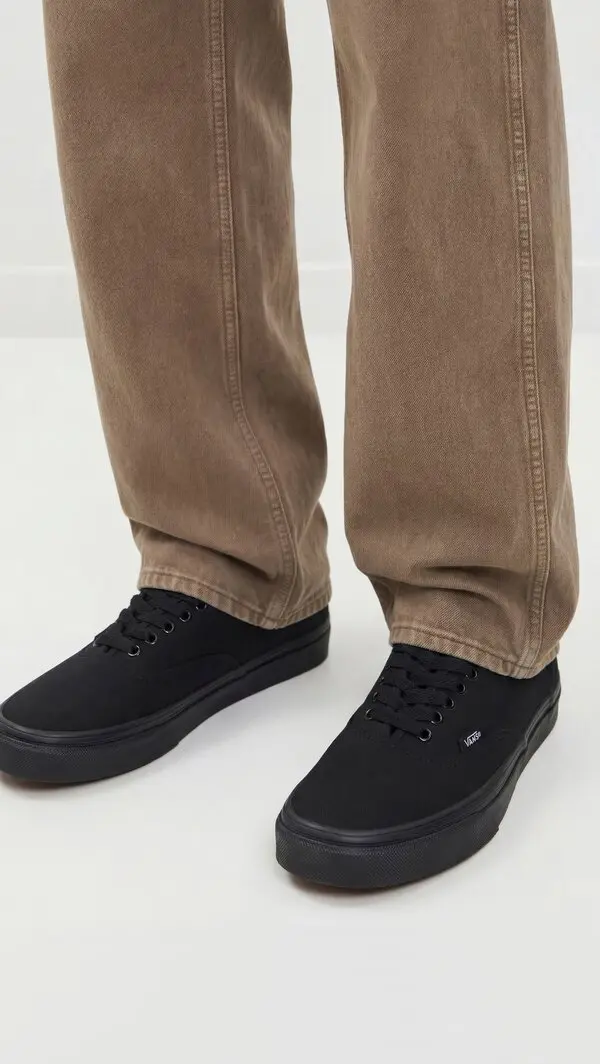 VANS Authentic Sneakers - Black/black
