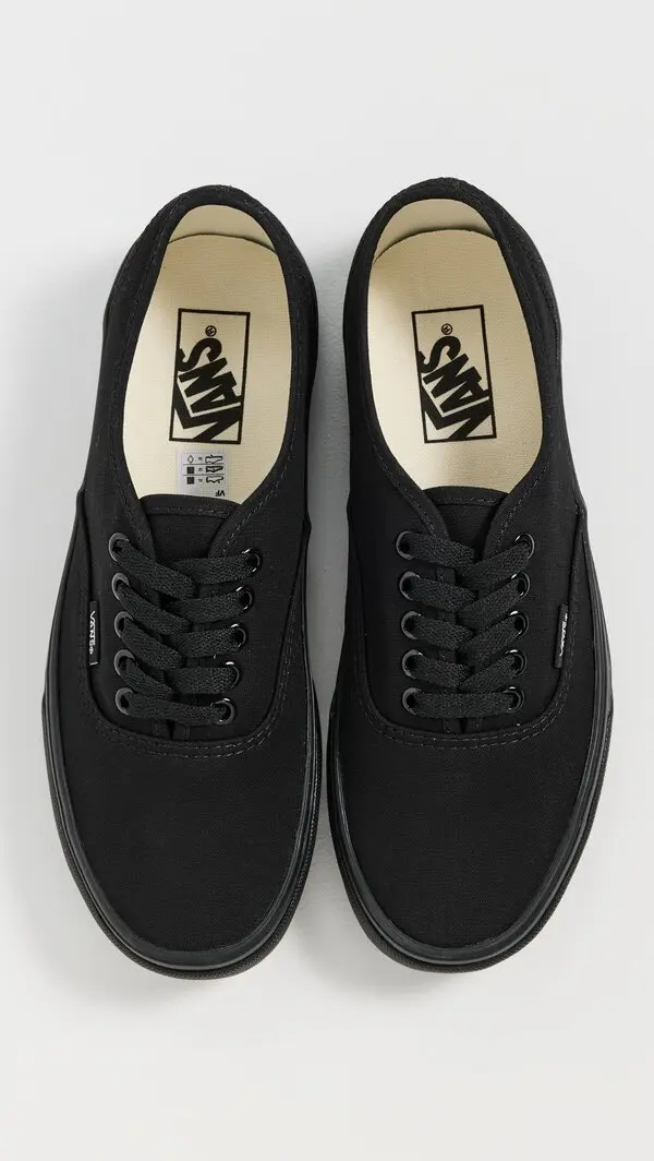 VANS Authentic Sneakers - Black/black