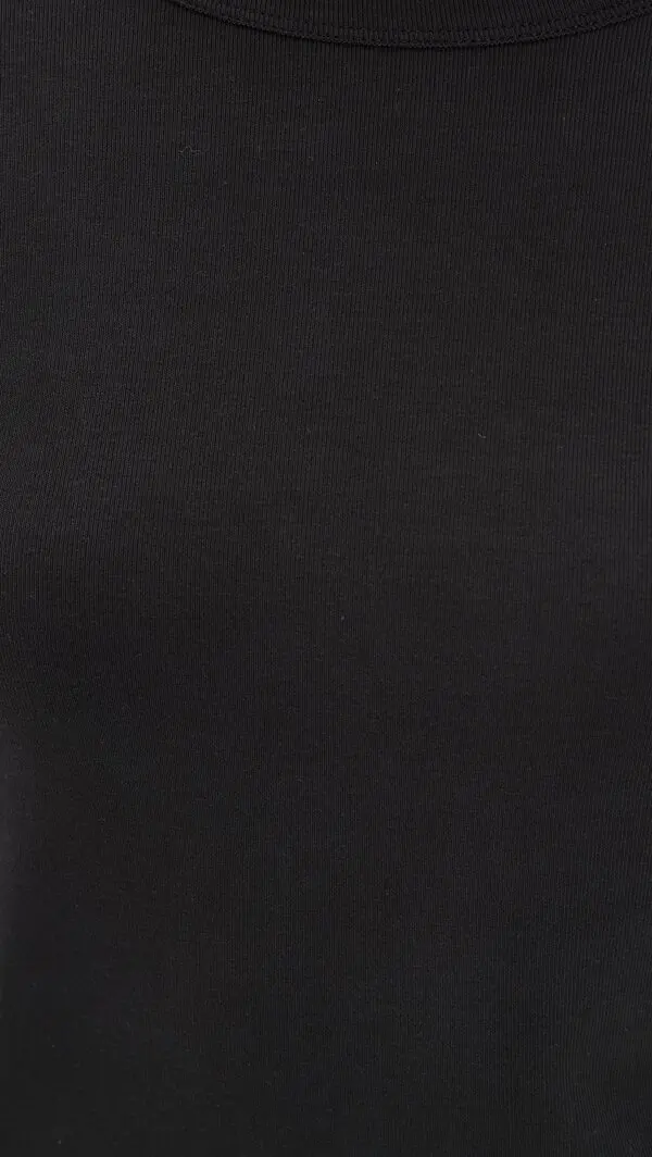 Z Supply Second Skin Crew Tee - Black
