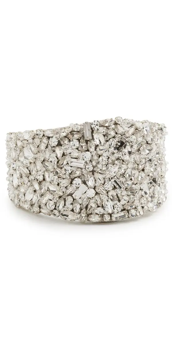 Deepa Gurnani Karen Cuff - Silver