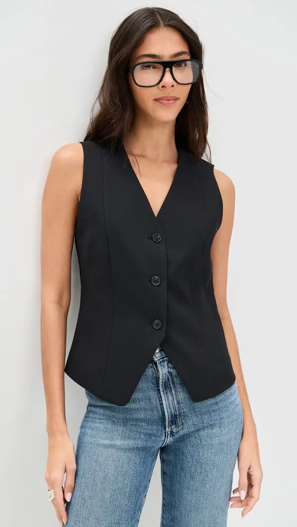 LE BOP Jacey Neck Vest
