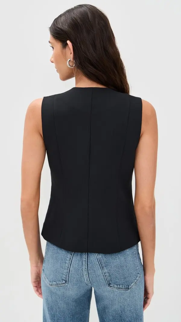 LE BOP Jacey Neck Vest