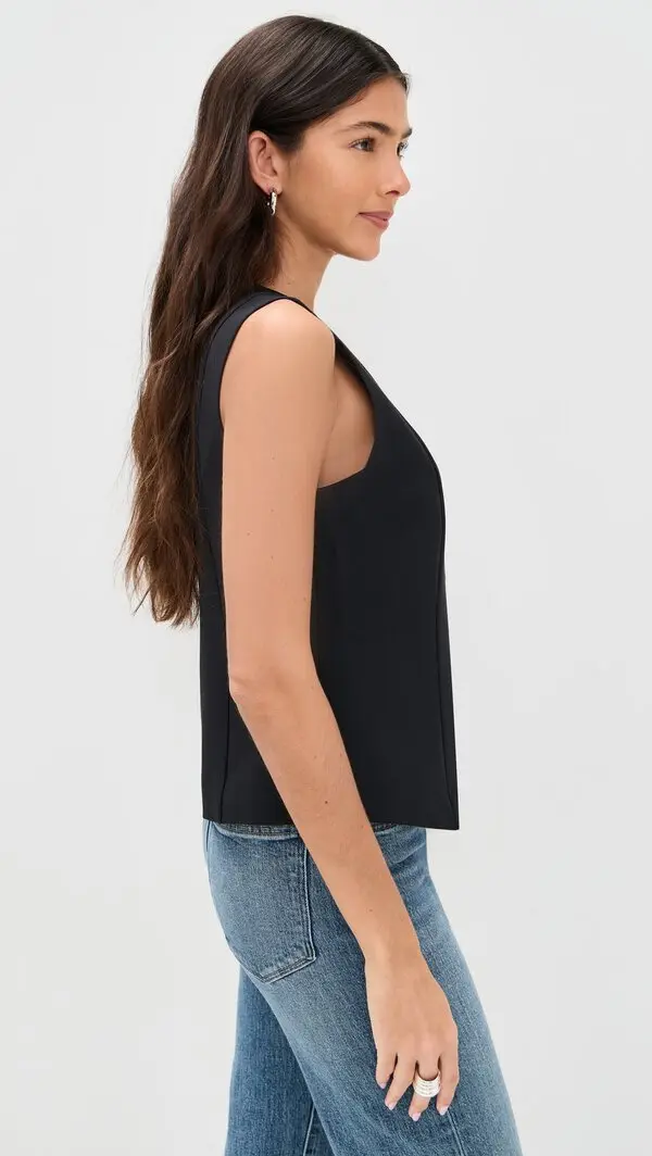 LE BOP Jacey Neck Vest