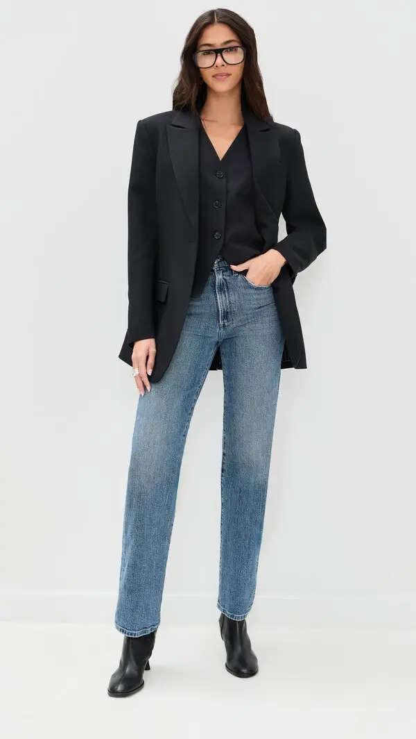 LE BOP Jacey Neck Vest