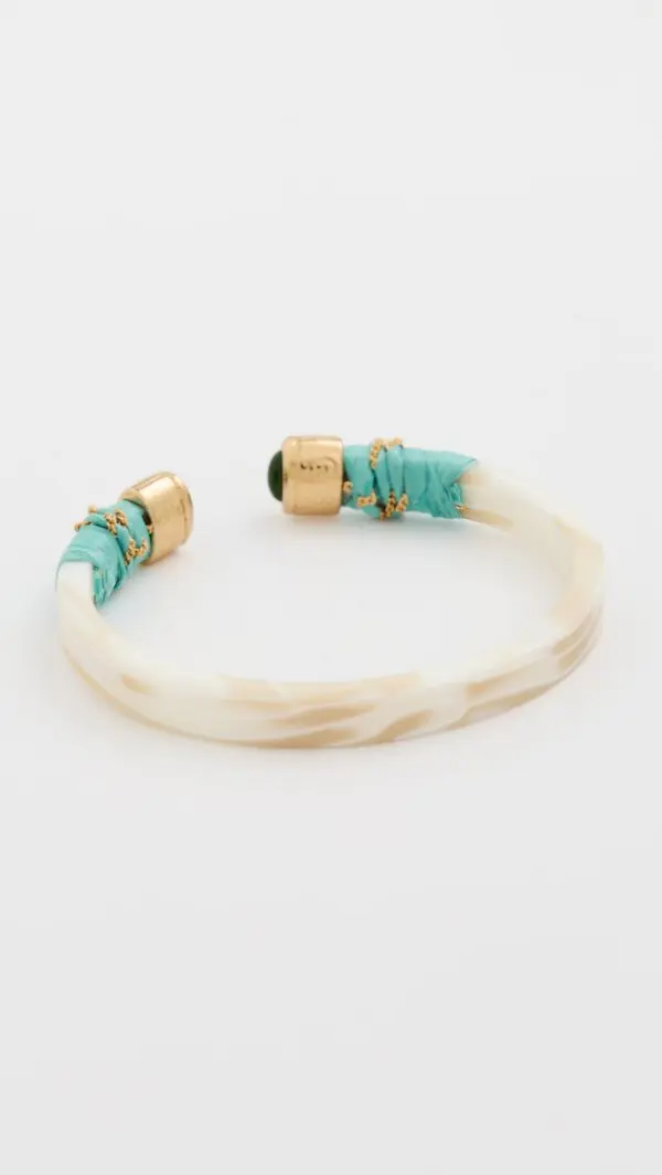 Gas Bijoux Acetate Bangle Bracelet