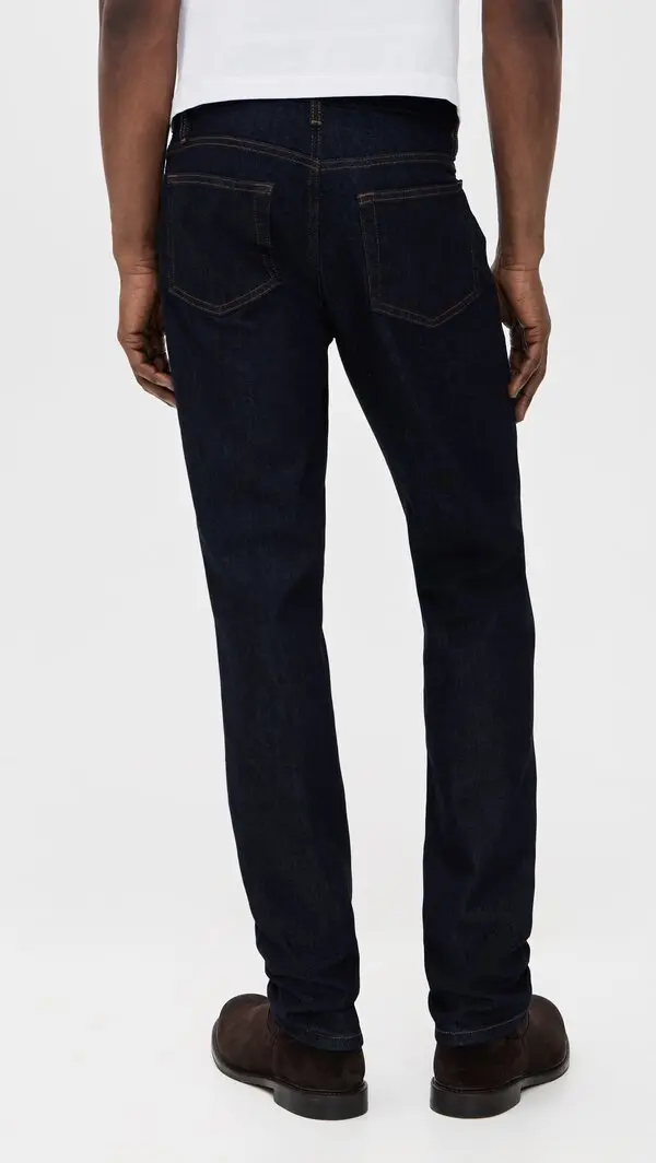 FRAME Modern Straight Leg Jeans - Rinse