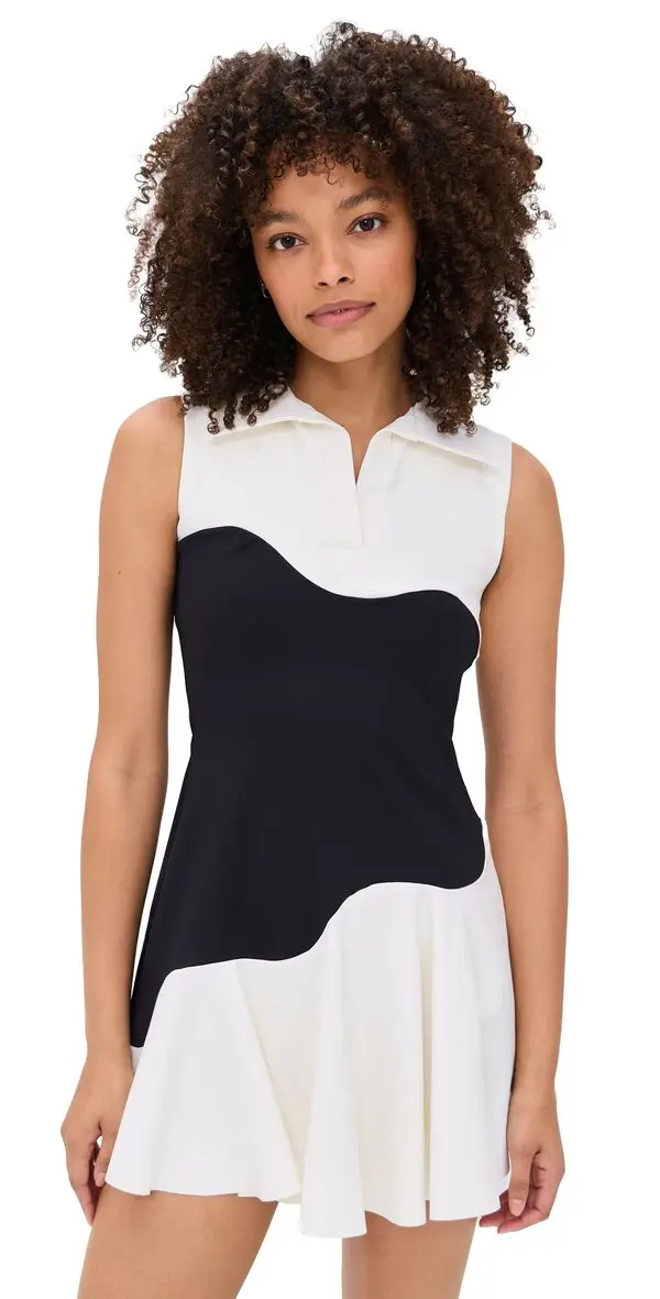 PORT DE BRAS Wave Dress