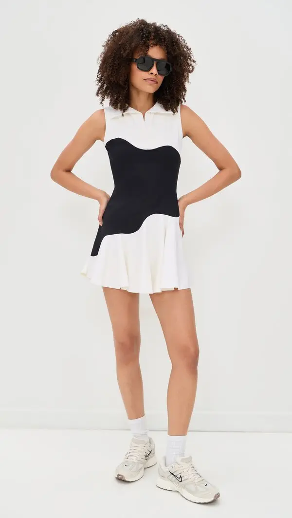 PORT DE BRAS Wave Dress