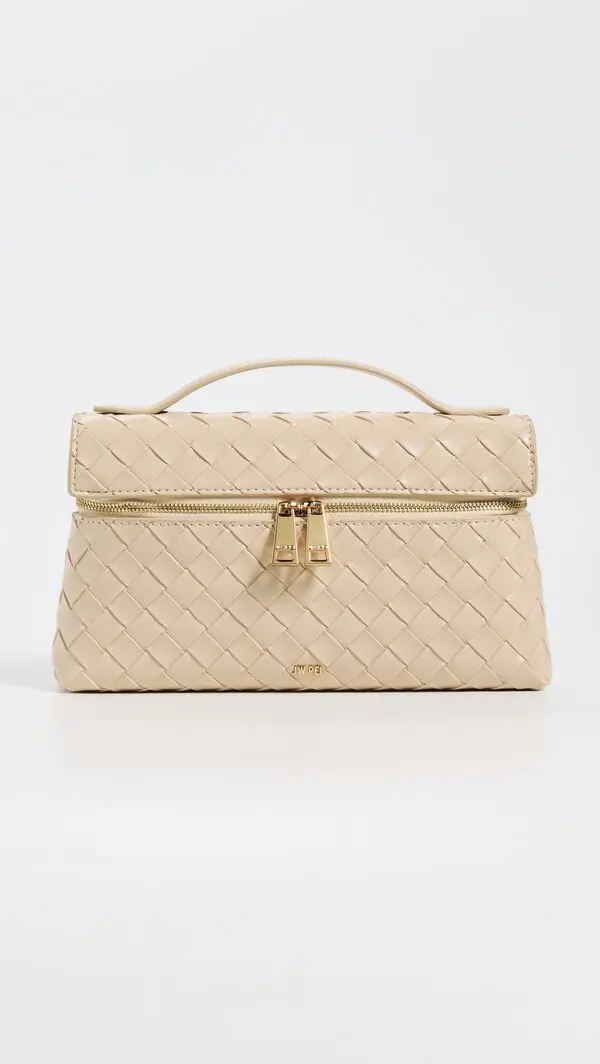 Jw Pei Thea Weave Top Handle Bag