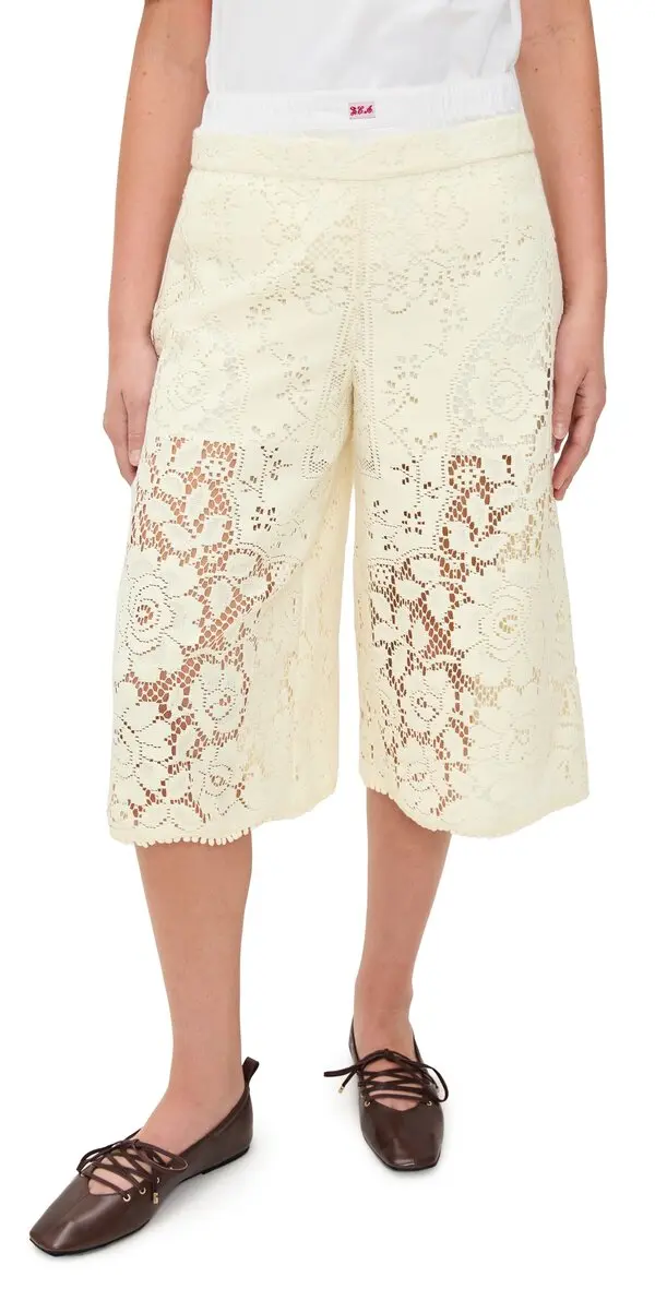 Sea Arianna Lace Culottes